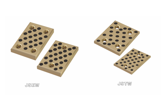 Solid Lubricant Bronze Wear Plate Graphite Wear Plate For Die Setting ...