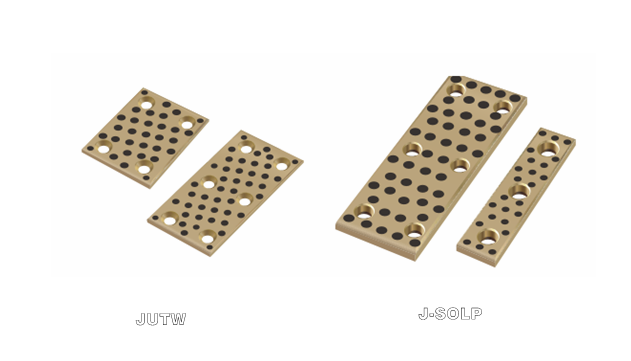 Solid Lubricant Bronze Wear Plate Graphite Wear Plate For Die Setting ...