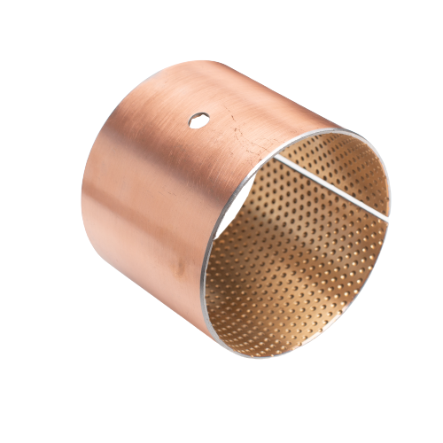 CuSn10Pb10 Copper Alloy Bimetal Bushing Carbon Steel Back Bimetal Bearing