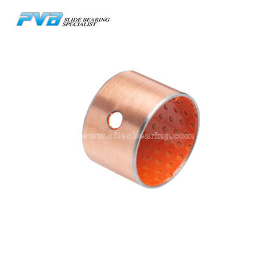 Steel Back POM Bushing Acetal Resin Composite Plain DX Bearing