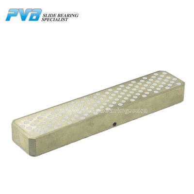 Lubripad Graphite Plugged Bronze Wear Plate Aluminum Bronze PTFE ...