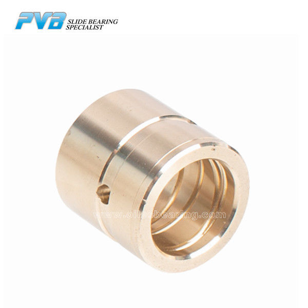 Special High Hardness High Tensile Bronze Bushing Oil Lubricated Brass ...