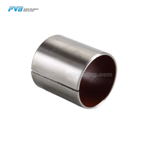 Stainless Steel Back PTFE Lined Bushing Composite Plain Self Lubricated ...