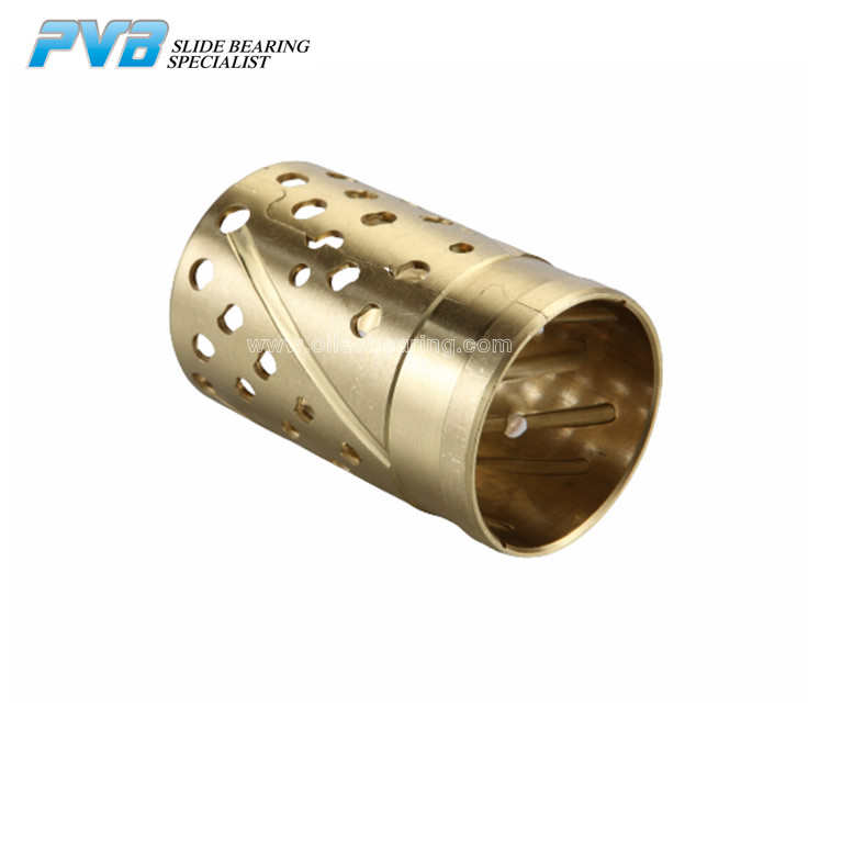 CuZn31Si Wrapped Bronze Bearing Rolled Wrapped Bushing For Brake Shoes