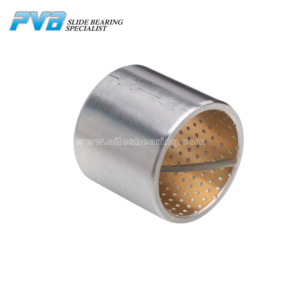 Steel Back SAE 799 High Leaded Bronze Alloy Bi Metal Bushing