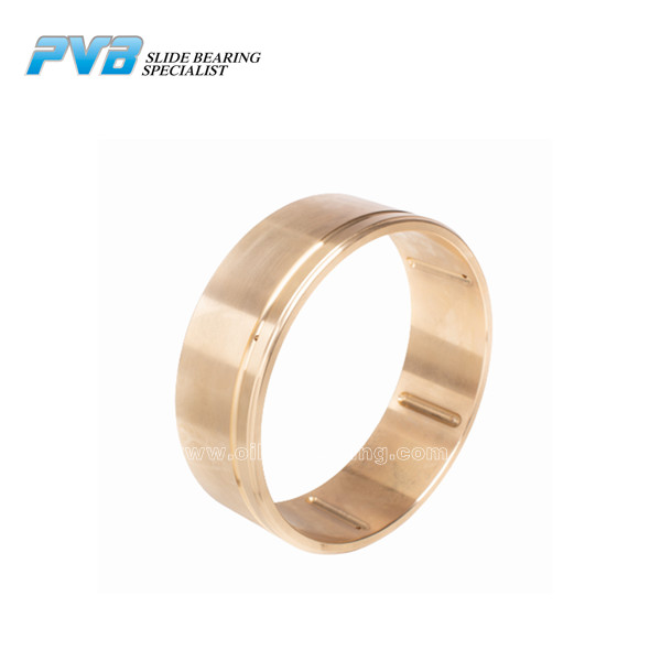 Leaded Tin Solid Bronze Bearing CuSn5Pb5Zn5 Cast Bronze Bushing ISO 4379