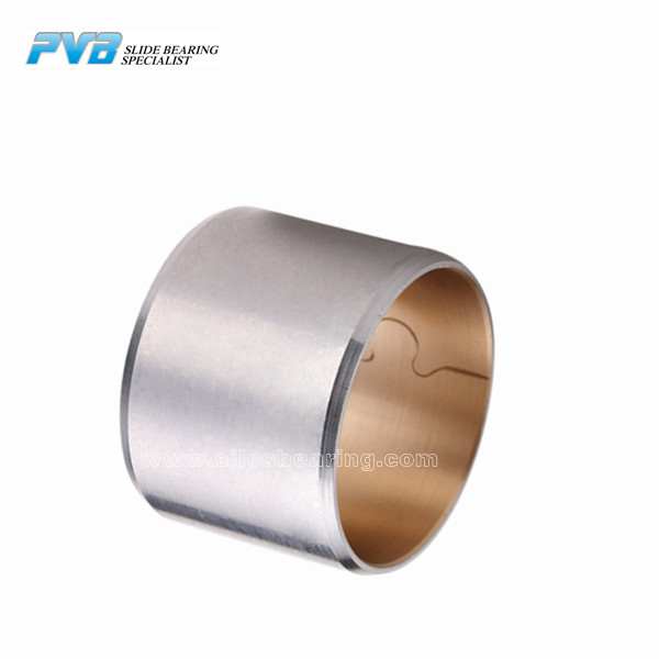 CuSn6.5P Bimetal Bushing Bronze Alloy Lead Free Bimetallic Bushing