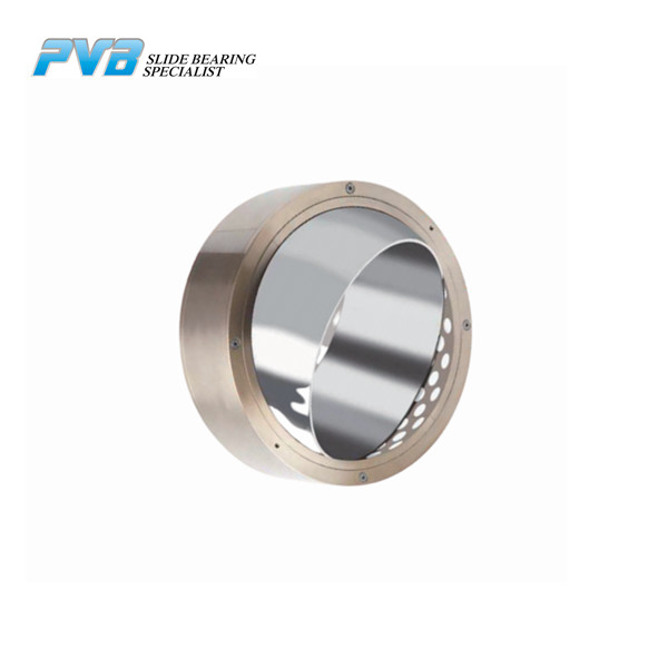 GCr15 Spherical Plain Bearings CuSn12 Oilless Bronze Bushing