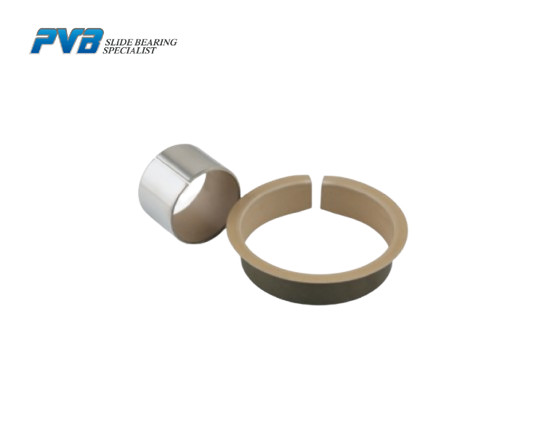Steel Back Boned PHB Modified PTFE Soft Strip Bushing Bearing
