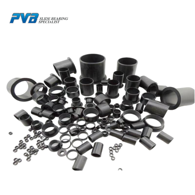 P101 Linear Plain Bearings Polymer Self lubricating Sleeve Bushing ...